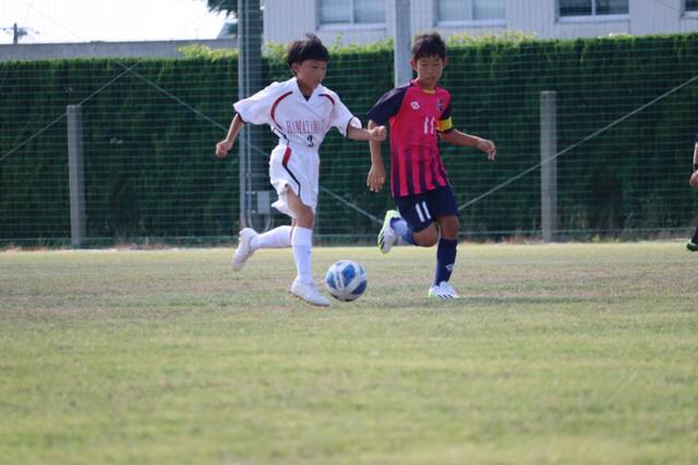 浜山U12リーグ結果 - hamayamafc