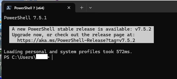 PowerShell v7.5.2 がリリースされました。 - 私のPC自作部屋