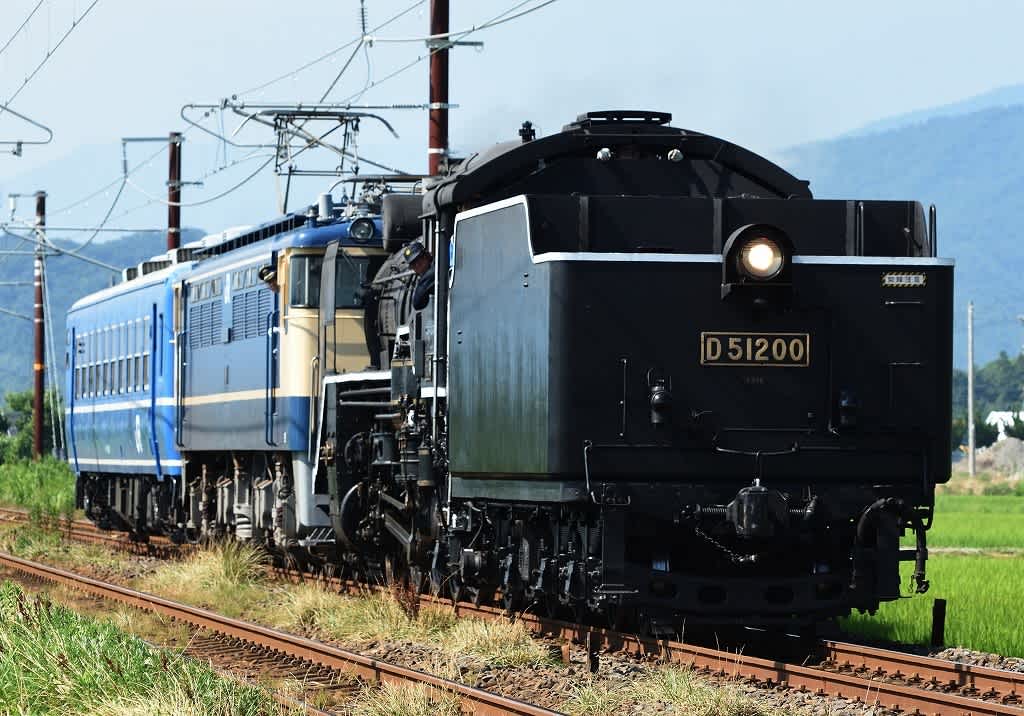 D51-200試運転を撮る - monmon photo
