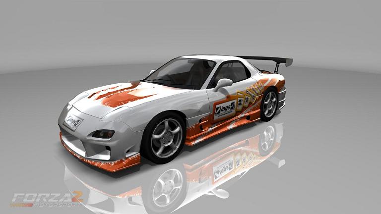 1995 Mazda INGS RX-7 - Barrett（バレット）
