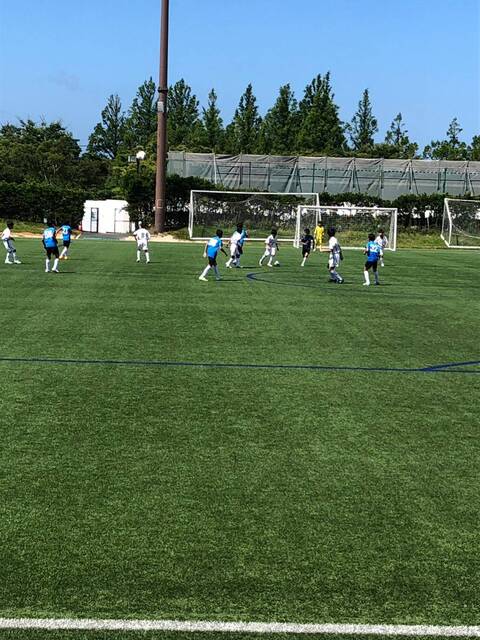 U12交流戦写真 - hamayamafc