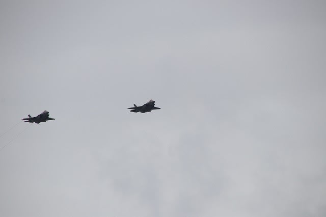 「松島基地航空祭」～C－2、F－35、F－15 - 水無月より