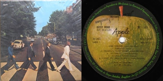 モノラルのブラジル盤で聴く「Abbey Road」 - shiotch7 の 明日 モノラルのブラジル盤で聴く「Abbey Road」 - shiotch7 の 明日