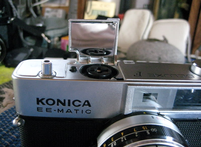 してきた~Konica EE-Matic Deluxe F:Range Finder - blueな日々 してきた~Konica EE-Matic Deluxe F:Range Finder - blueな日々