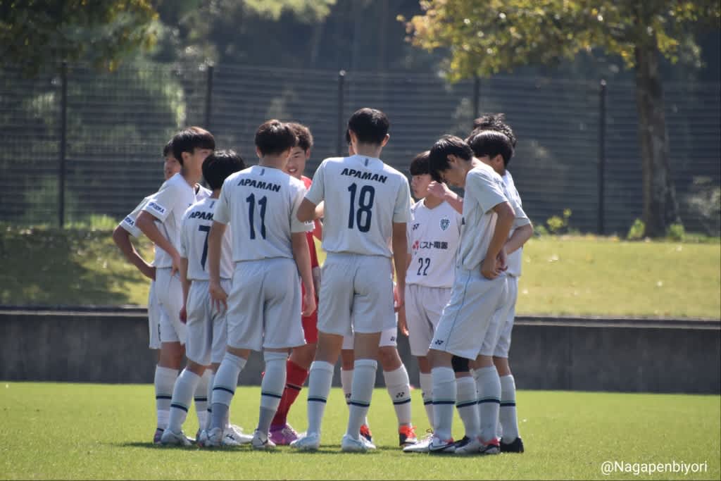 長崎U-15が3点を奪うも初勝利ならず ︎高円宮杯 JFA U-15 サッカーリーグ2024九州 第3節 V·ファーレン長崎U-15 - アビスパ福岡U-15 - 長崎ぺんぎん日和
