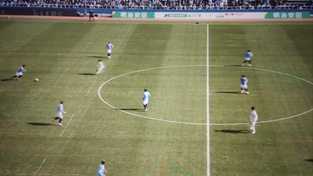 J2開幕戦キックオフ - ぶるーすのつぶやき