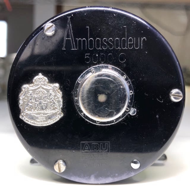 Ambassadeur 5000C - GOOBERリール日記 Ambassadeur 5000C - GOOBERリール日記
