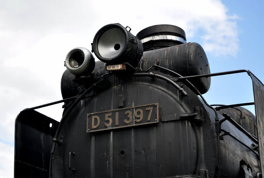 9月7日 士別市つくも水郷公園 D51 397 11：26 - Model 107