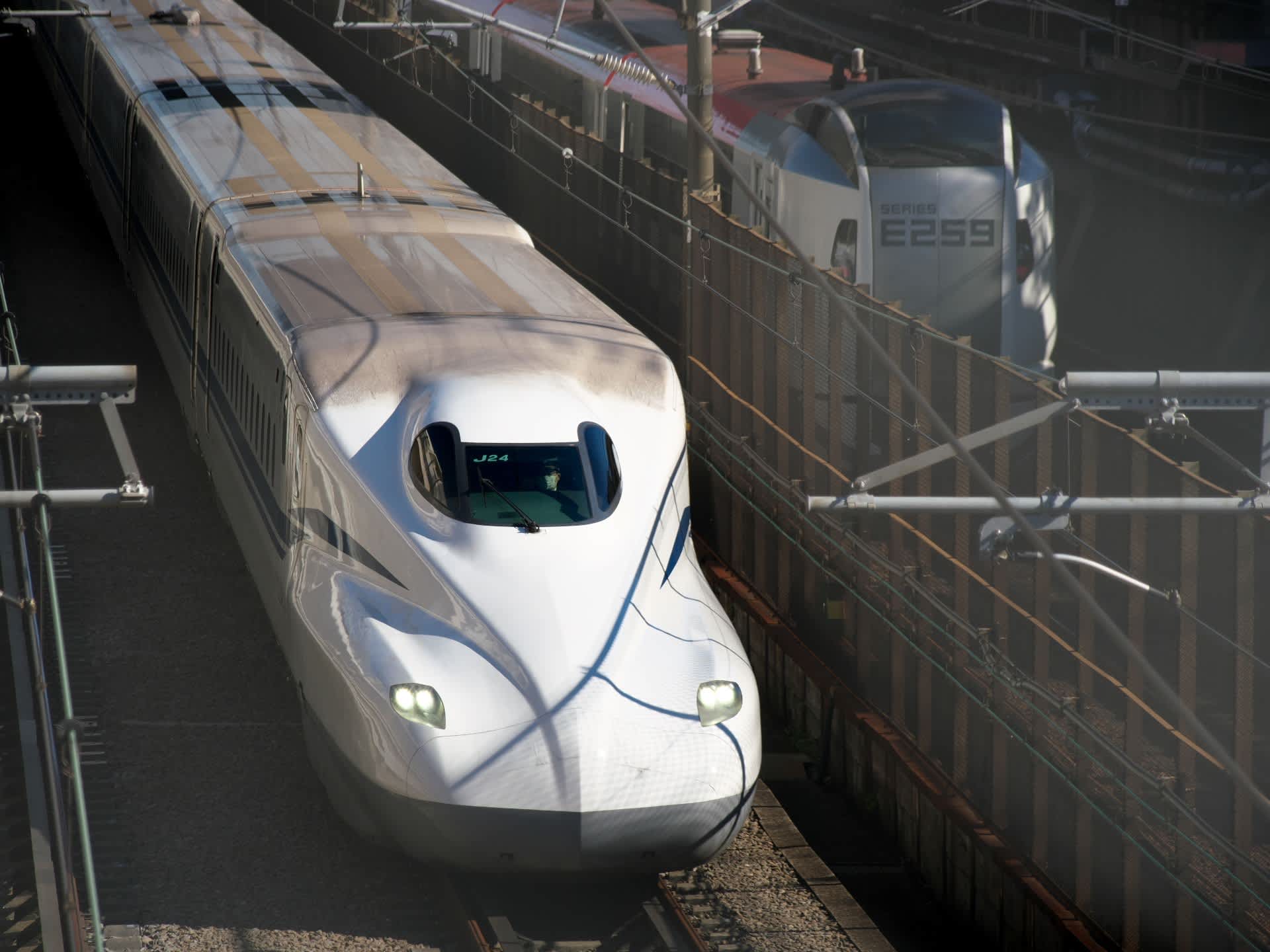 N700S J24 & E259 - でぢたる絵日記