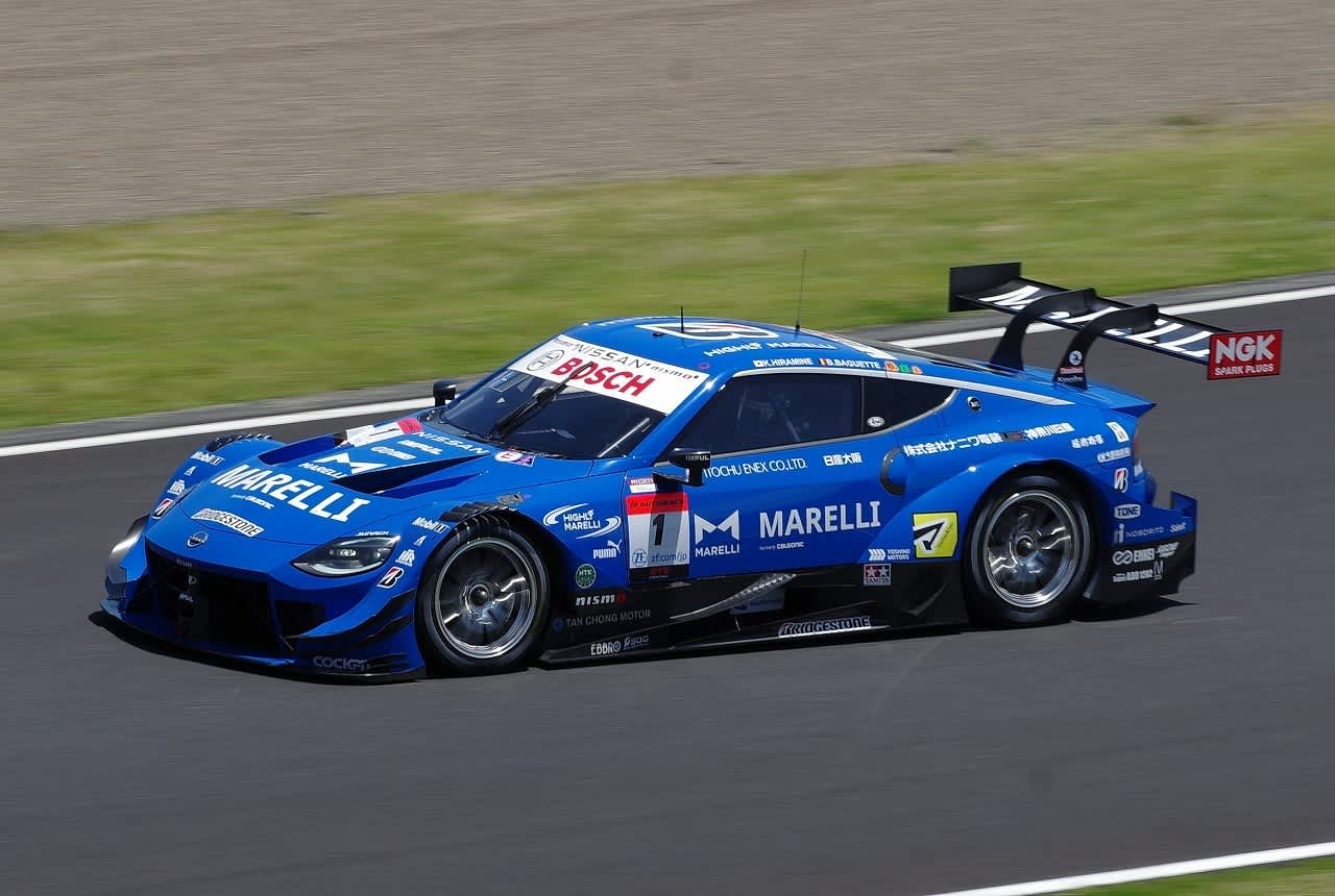 2023 SUPER GT Rd3 SUZUKA GT 450km RACE GT500 No1 MARELLI IMPUL Z - MOTORSPORTS ONLOOKER