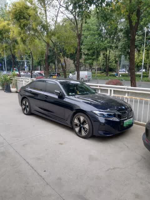 BMW i3 iX3 - 深センまごころブログ（新）