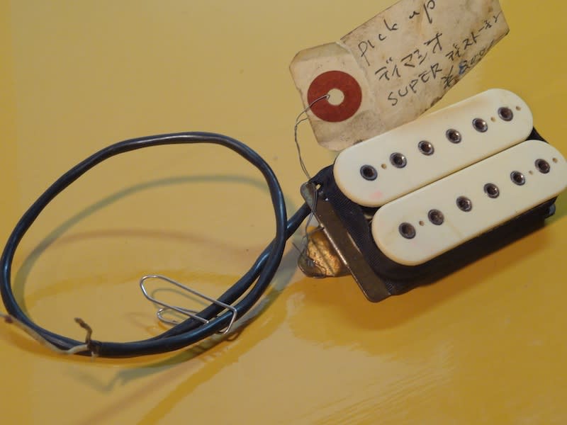 ☆vintage☆Dimarzio/Super Distortion Hum-buckingPickup/70's ☆vintage☆Dimarzio/Super Distortion Hum-buckingPickup/70's