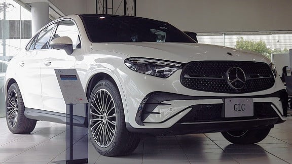 【新エントリーモデル「Core（コア）」追加！】メルセデス・ベンツ GLC 220 d 4MATIC Coupé Core（ISG） 展示 in メルセデス・ベンツ富山 - ハリアーRXの業務日誌！？