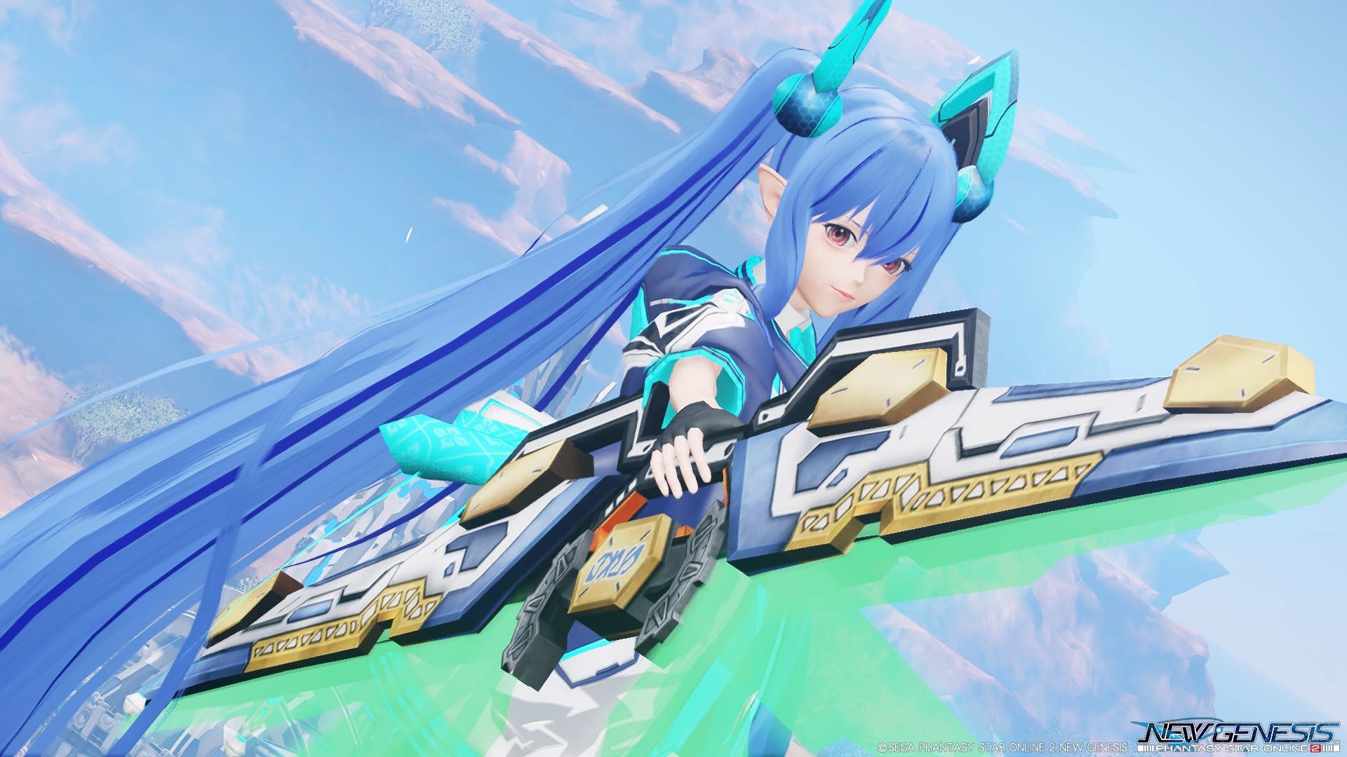 【NGS】アークス系⑨ヤクシニライカ[Ou] - アレンティのぷそにっき★NGS