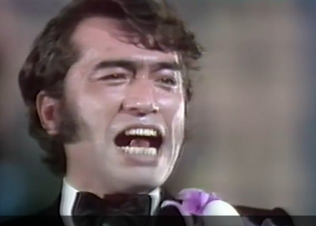 第22回NHK紅白歌合戦 1971年12月31日(金) - みちのくの風の旅人