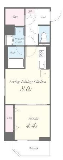 Lumiere(ルミエール＠35.19㎡1LDK+S Cタイプ 京急空港線糀谷駅近 Wi-Fi対応インターネット無料の人気賃貸マンション 2022年12月築RC鉄筋コンクリート造地上4階建て ...