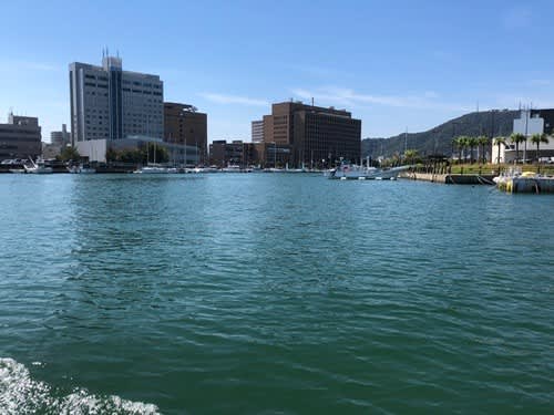 ひょうたん島クルーズ吟行 - Awatenのんびりと