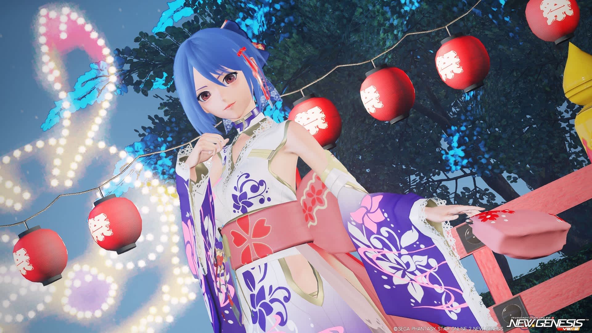 【NGS】和装㉜ユカタフウラン[Ba] - アレンティのぷそにっき★NGS