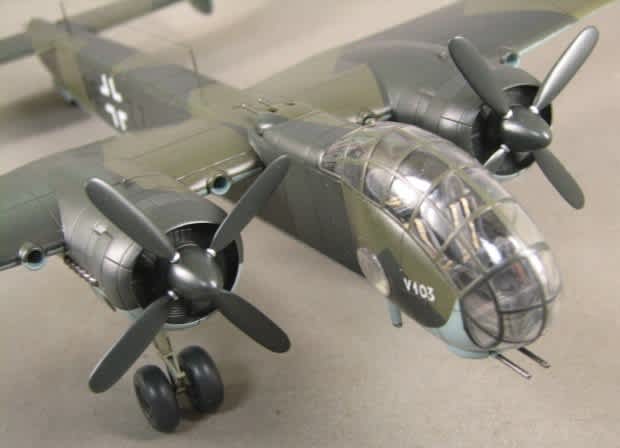 Ju288C完成です - 鶏怪人の日記乙型