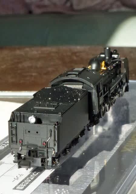 TOMIX SL銀河入線 - もんのNゲージ鉄道模型部屋