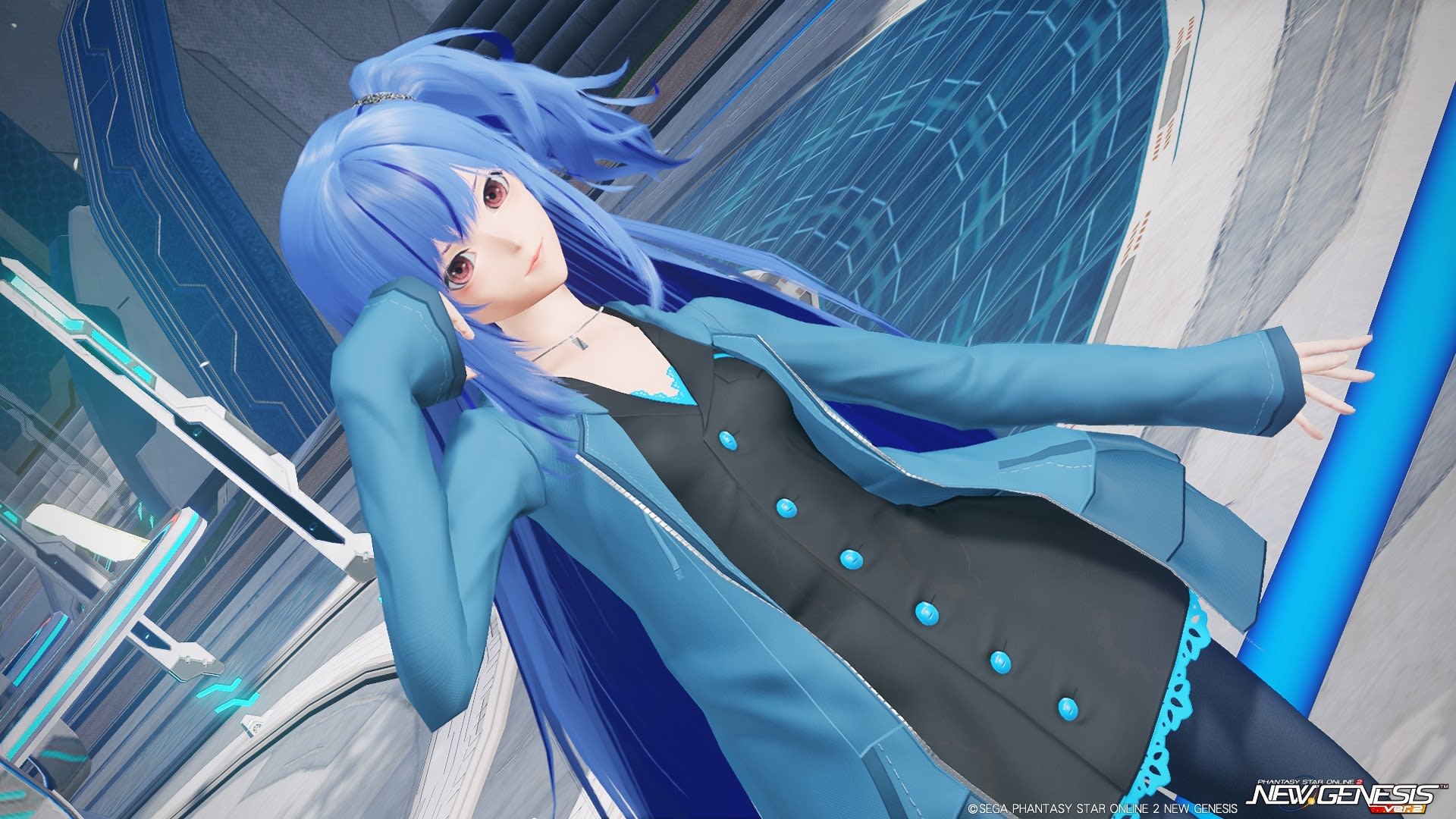 【NGS】私服系⑳N-フリルパーカー[Ou]+ インフェルネーラ[Ba] - アレンティのぷそにっき★NGS