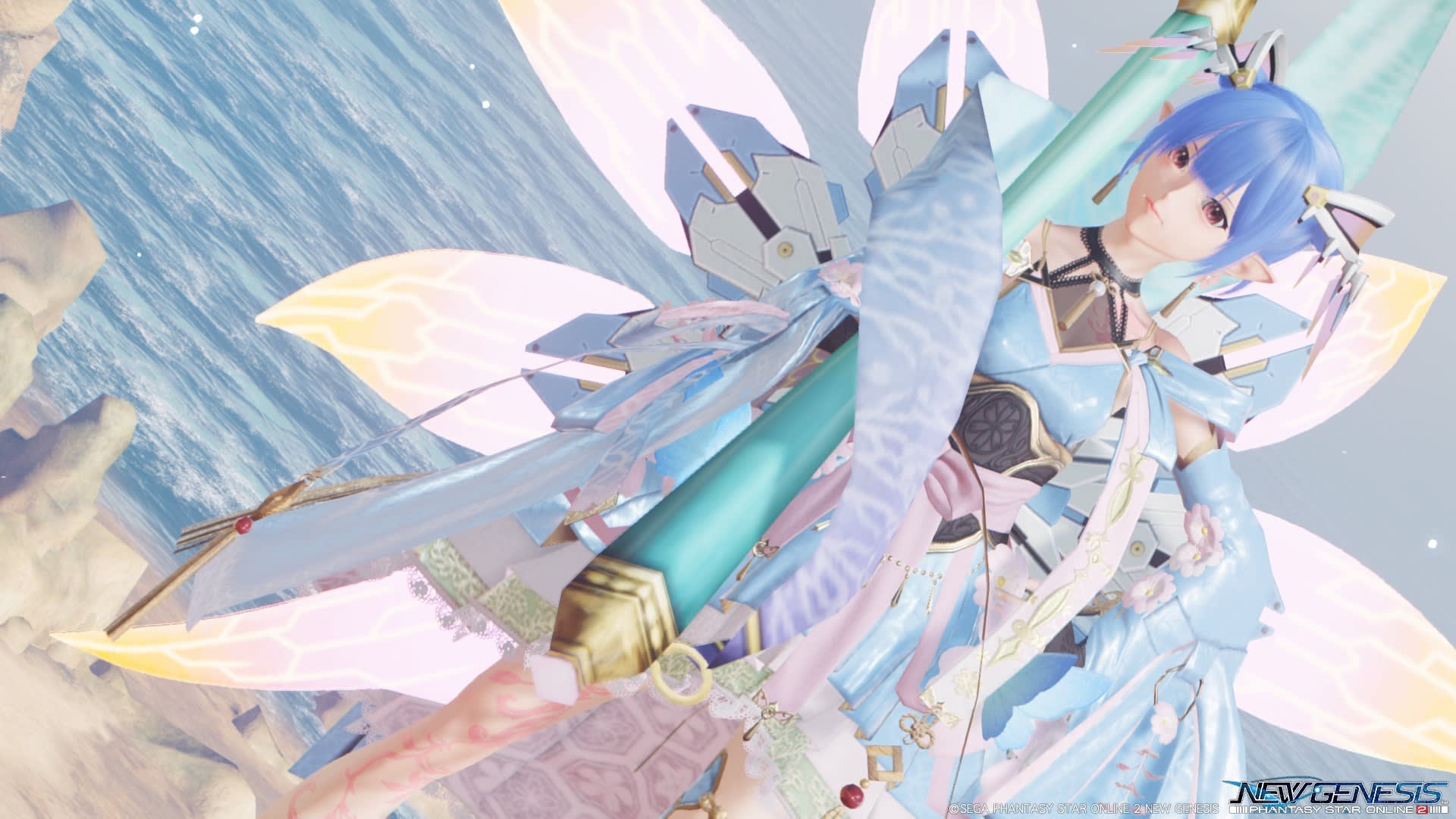 【NGS】和装⑩スイメイユーシア[Se] - アレンティのぷそにっき★NGS