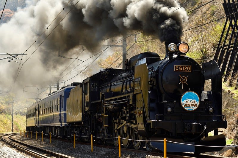 上越」SL C61－20！！ - C62－48の鉄道写真日記
