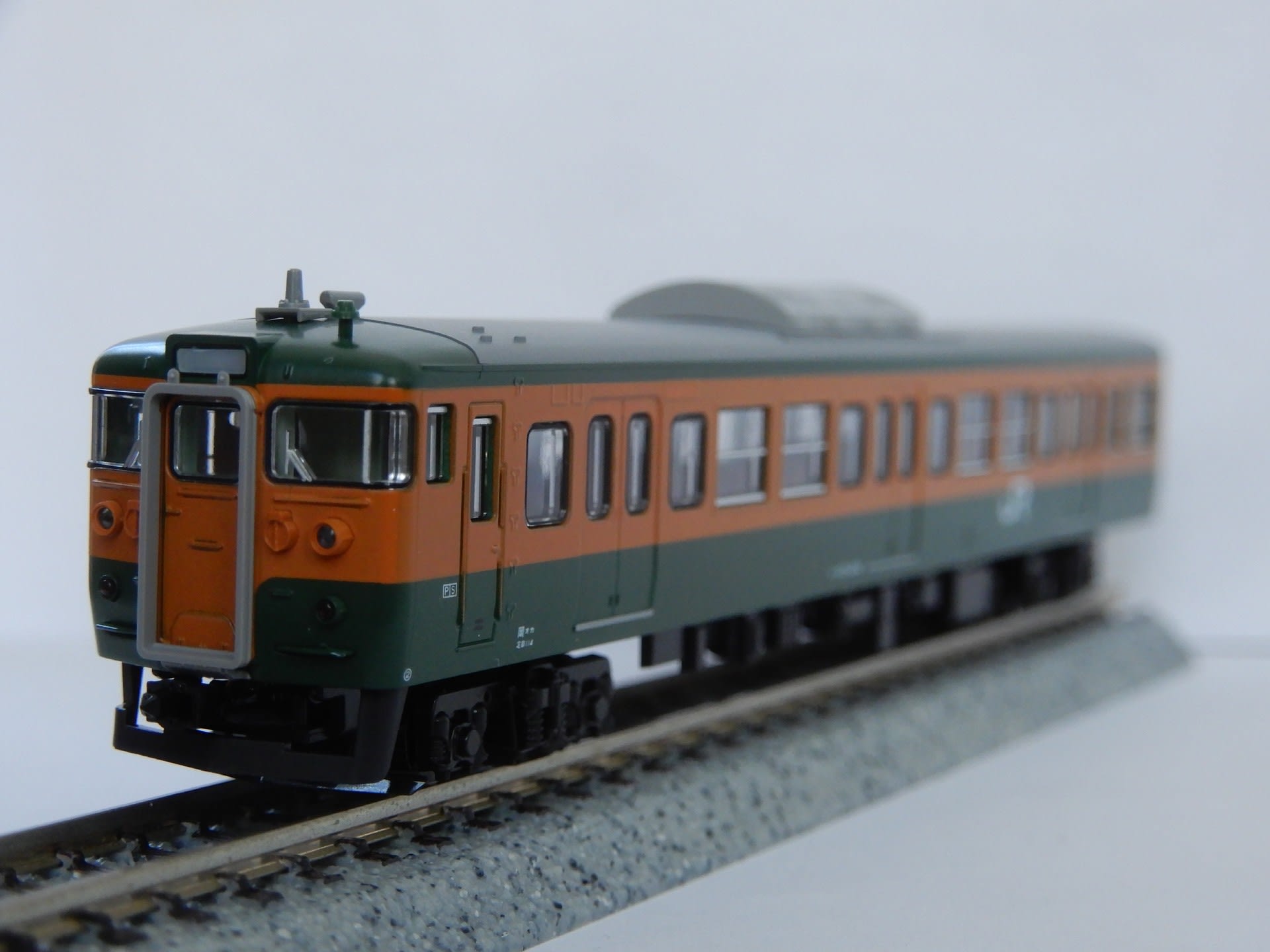 KATO 115系300番台湘南色(岡山電車区) 入線 - ブログ人Ginga KATO 115系300番台湘南色(岡山電車区) 入線 - ブログ人Ginga