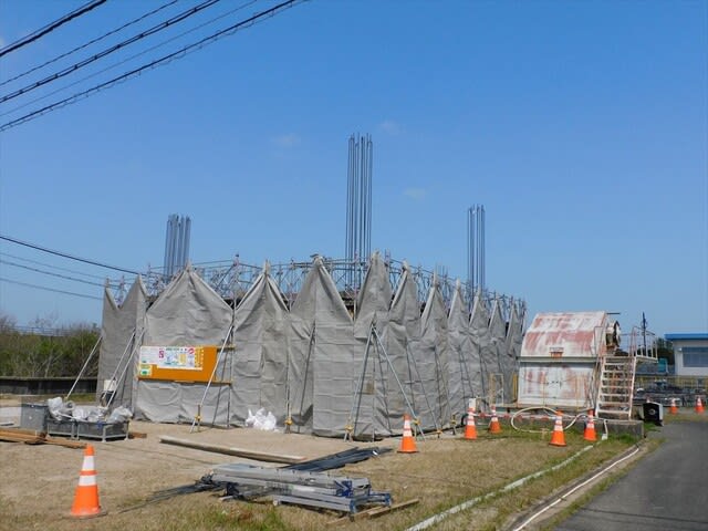 猪熊取水場機械室建築工事 - CHIBALOG