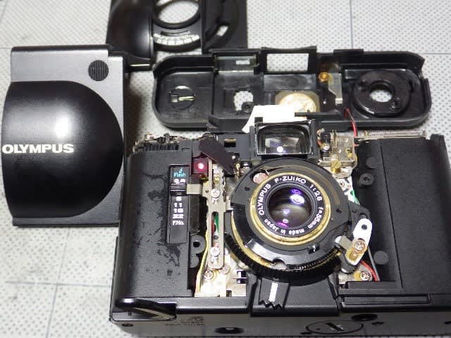 オリンパス・XAのジャンクの巻 - 今なにしてる (トミーの オリンパス・XAのジャンクの巻 - 今なにしてる (トミーの