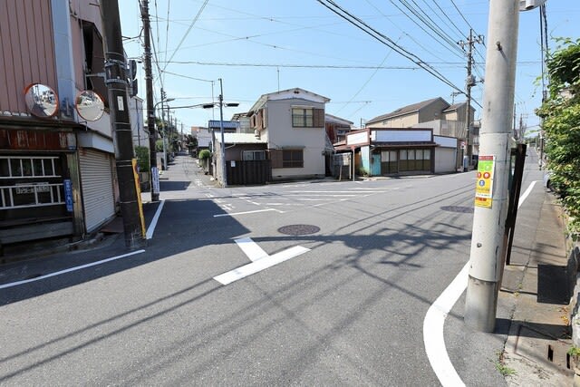 超変形5差路と珍しい6差路 - ドラゴンのホームページ http://home.d06.itscom.net/dragon/ ブログ