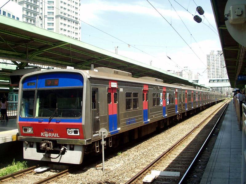 韓国鉄道5000系(4)～新塗装に衣替え - MAKIKYUのページ
