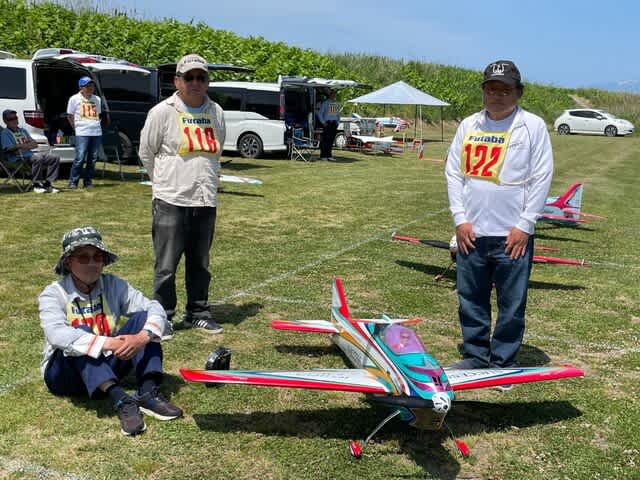 F3A講習会兼スタント大会（5月26日） - 東北模型航空連盟