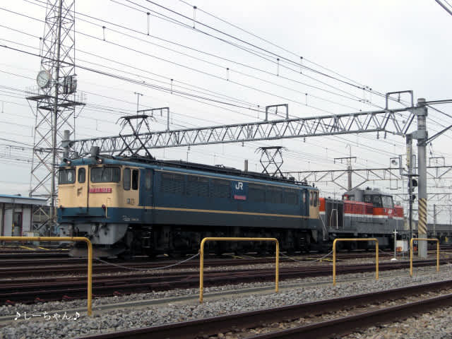 続・その後のEF65 1082。 - しろうと鉄子