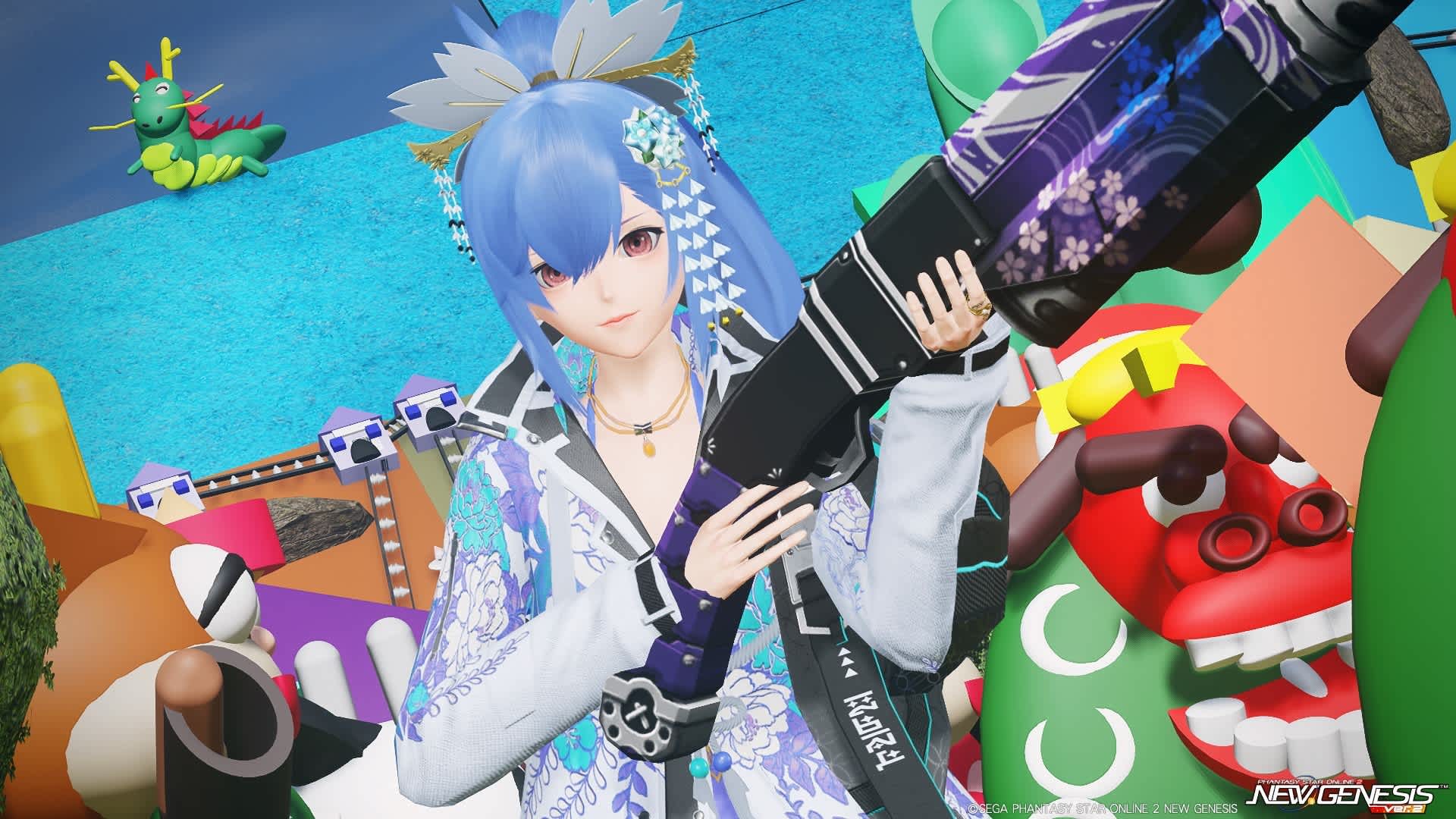 【NGS】和装㉗オリエストライゼT2[Ou] - アレンティのぷそにっき★NGS