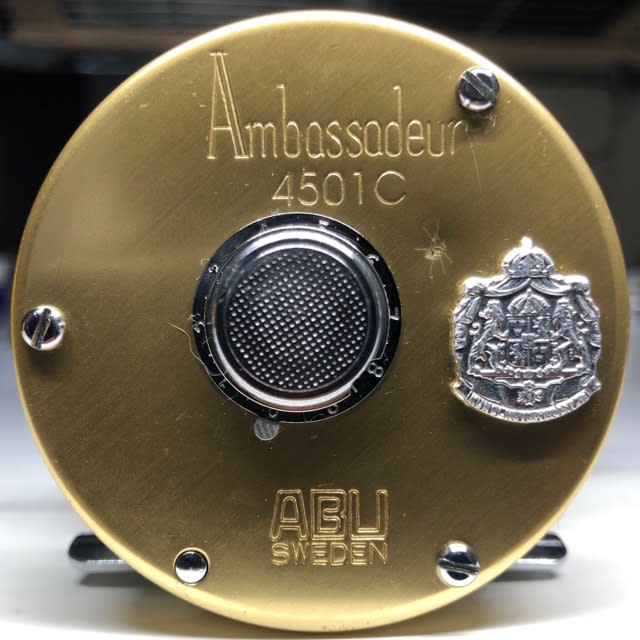 Ambassadeur 4501C - GOOBERリール日記 Ambassadeur 4501C - GOOBERリール日記