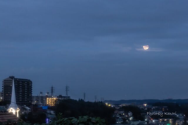 2024/10/17 地球から一番近い満月『スーパームーン』 - Morinoki 2011