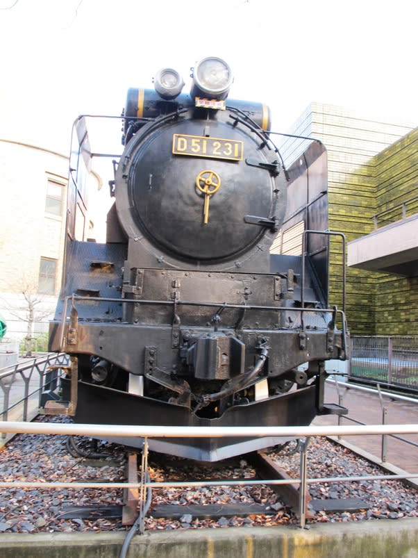 D51 231標準形 蒸気機関車 - 観光列車から！ 日々利用の乗り物まで