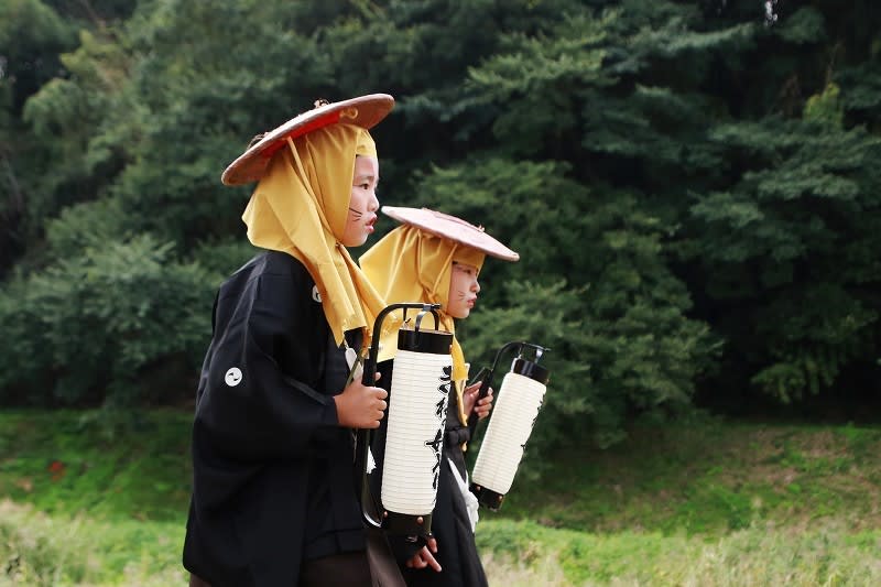 きつねの嫁入り 高崎市箕郷町（1） - Morinoki 2011