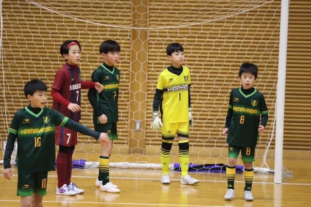 浜山FC【フットサルチャレンジカップ（U11）】試合結果 - hamayamafc