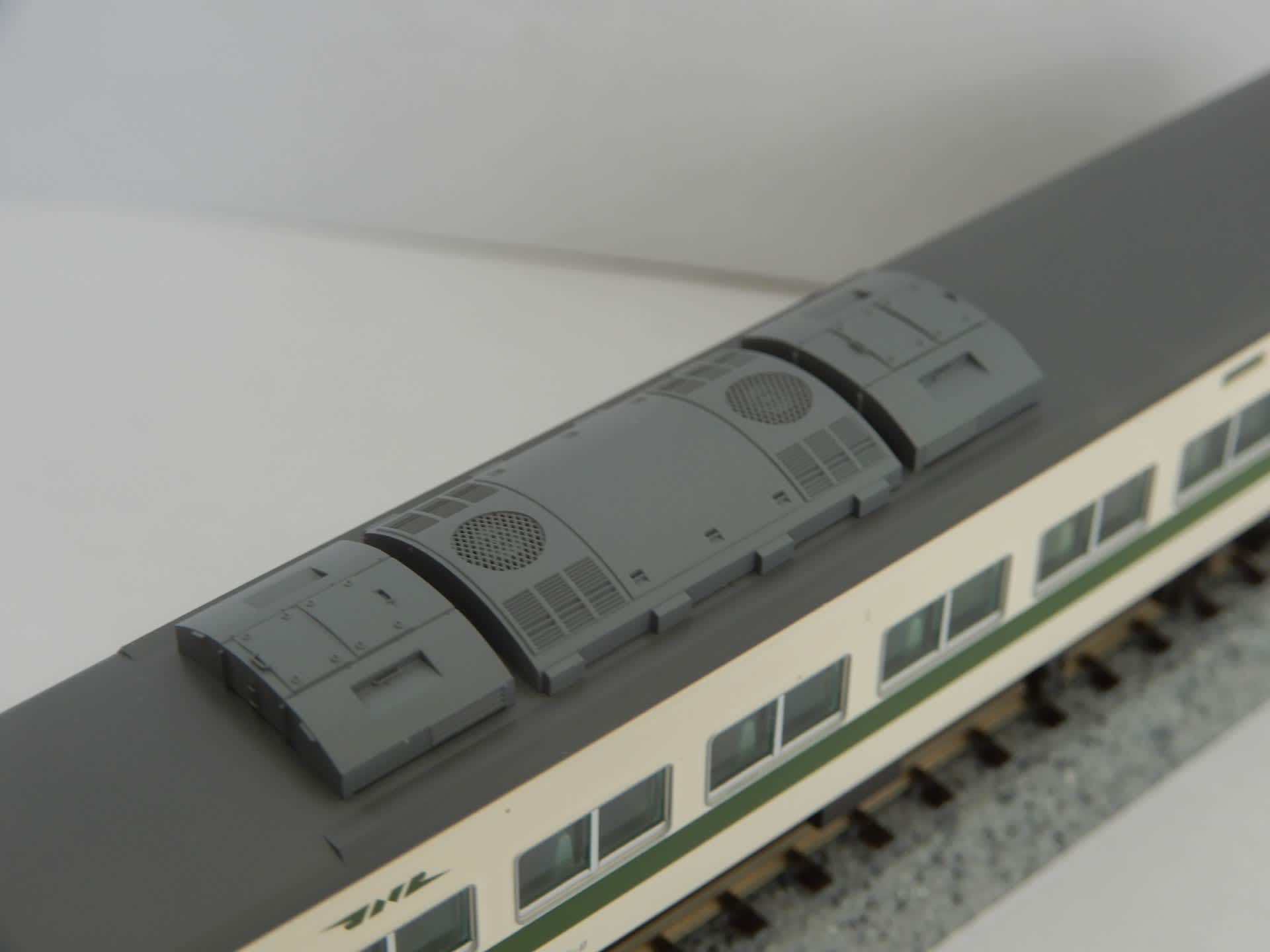 TOMIX 特別企画品 JR 185 0系特急電車(なつかしの新幹線リレー号)セット 入線 - ブログ人Ginga