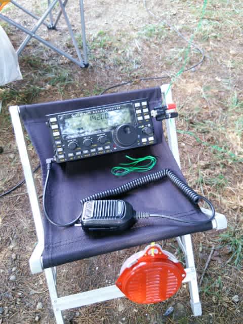 KX3 内蔵アンテナチューナーにワイヤー接続で運用 - アマチュア無線局 JO1KVS