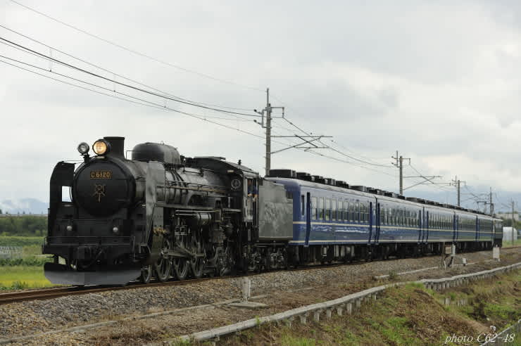 両毛線・EL＆SL（C61－20）試運転！！ - C62－48の鉄道写真日記