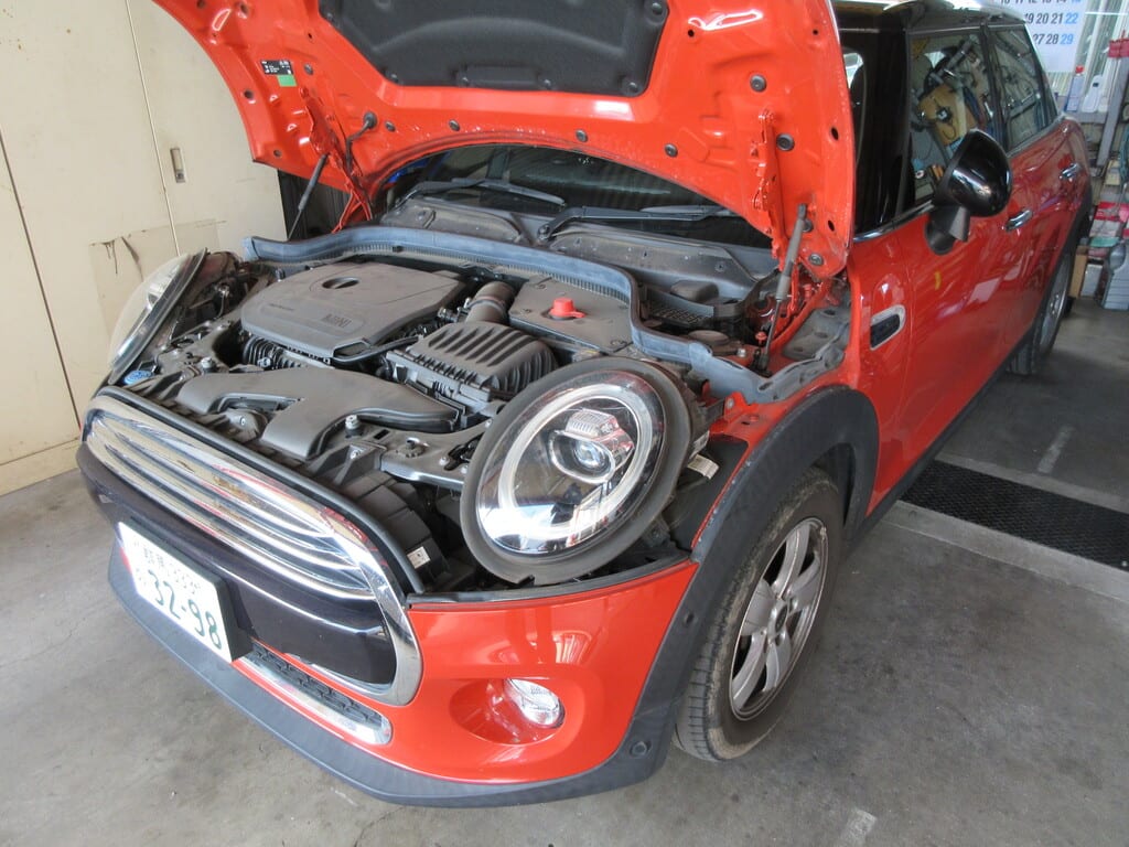 F55サーモマネージメントモジュール故障交換手順 - オーエム商会 社長のブログ