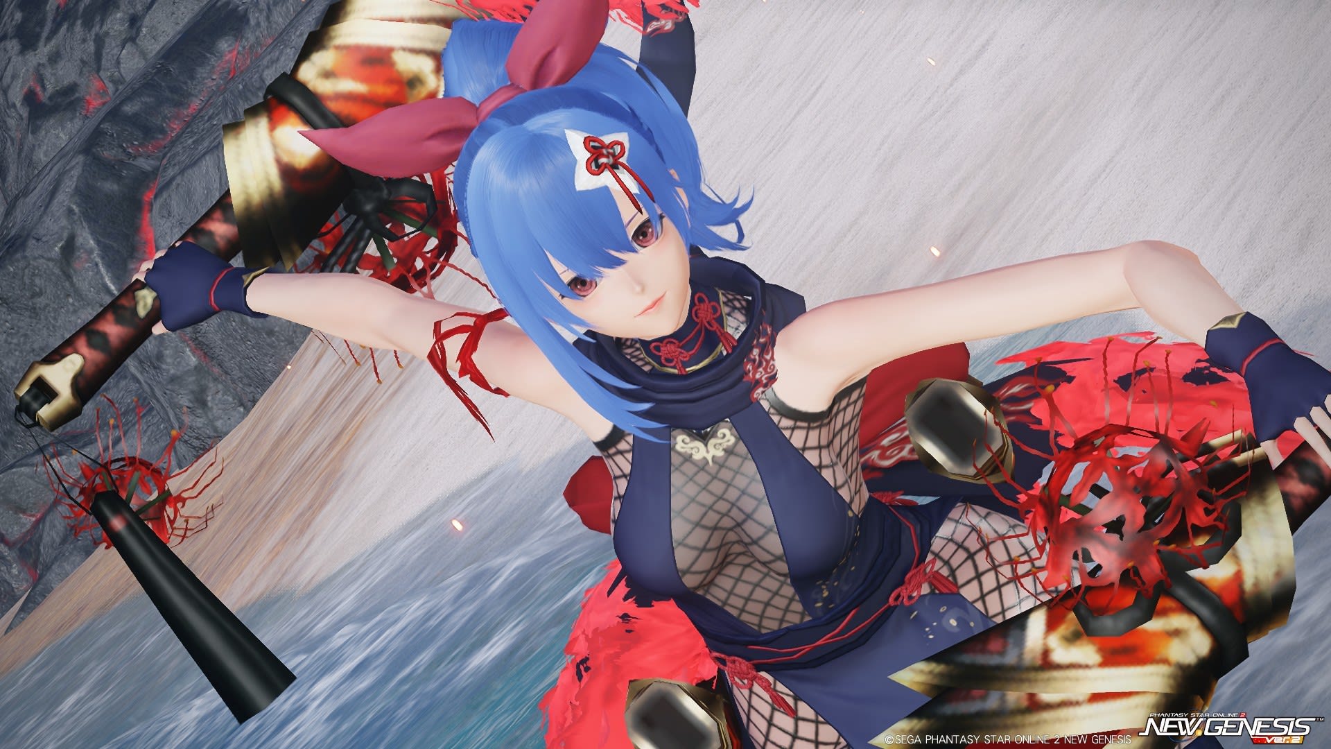 【NGS】和装㉟ツバクラメ[Ba] - アレンティのぷそにっき★NGS