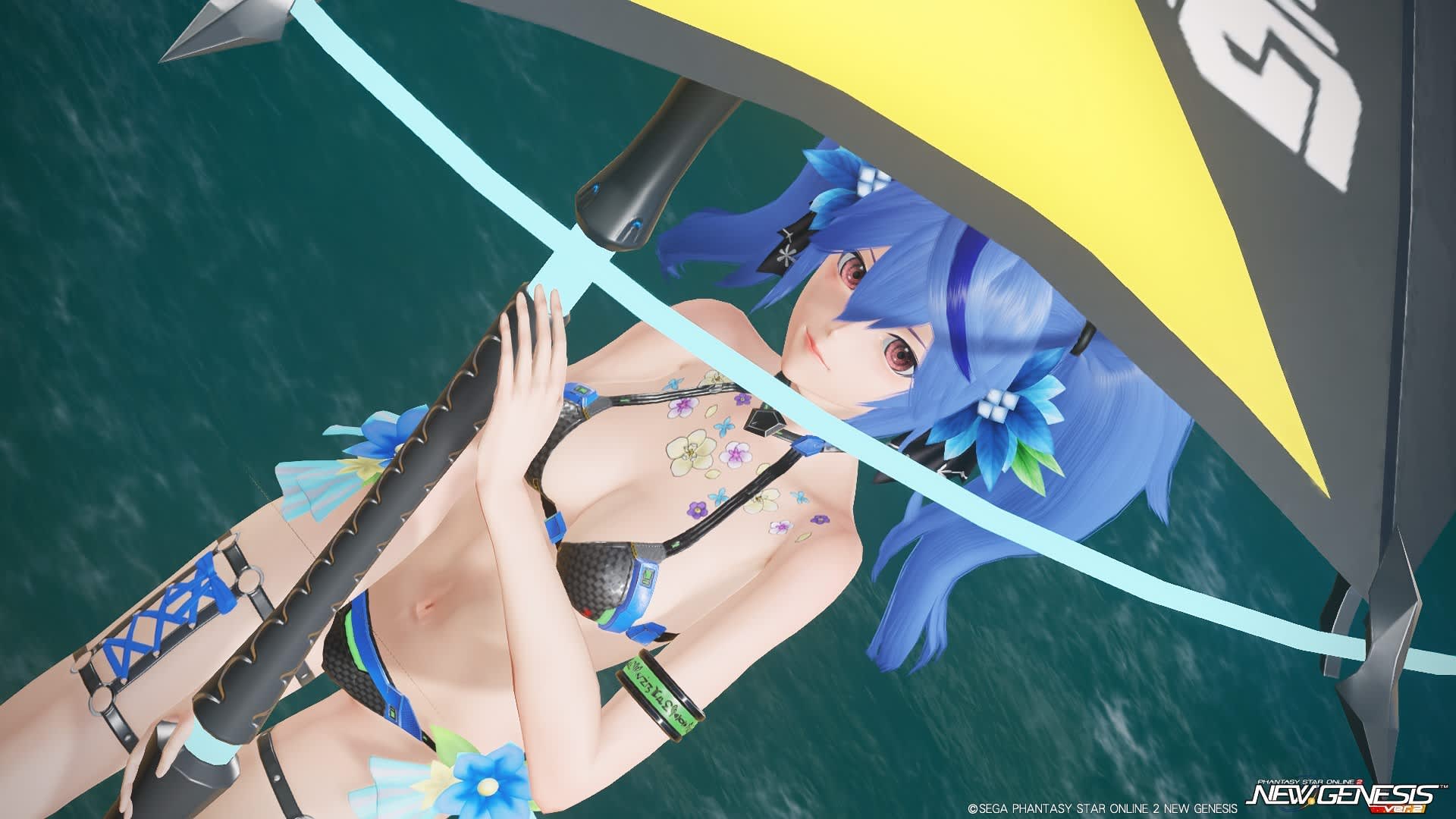 【NGS】水着⑬ライティーサヴェールジV2[Ba] - アレンティのぷそにっき★NGS