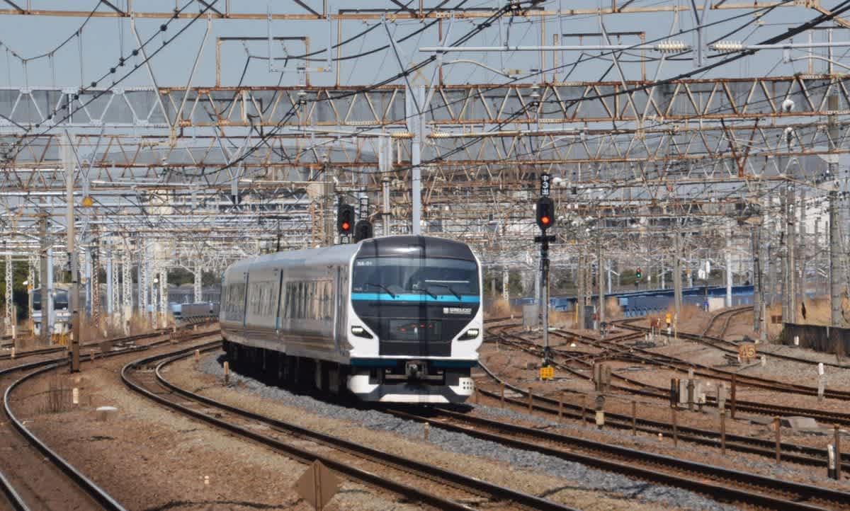 特急「踊り子」、E257系 【川崎駅：東海道線】 2023.3.3 - SDTMの気まま空間-2
