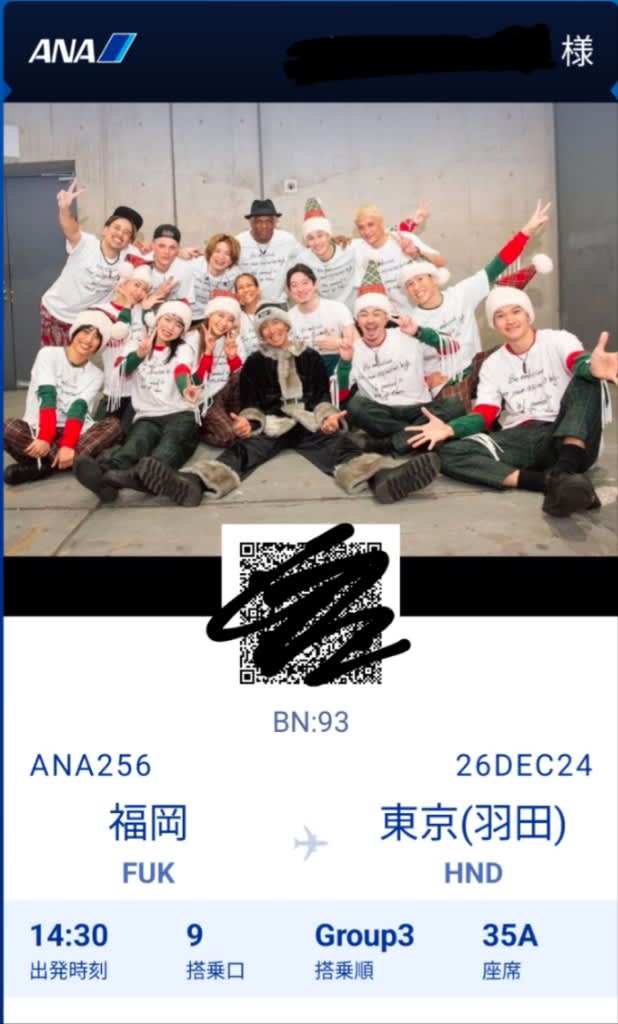 ANAのチケット - Travel SMAP