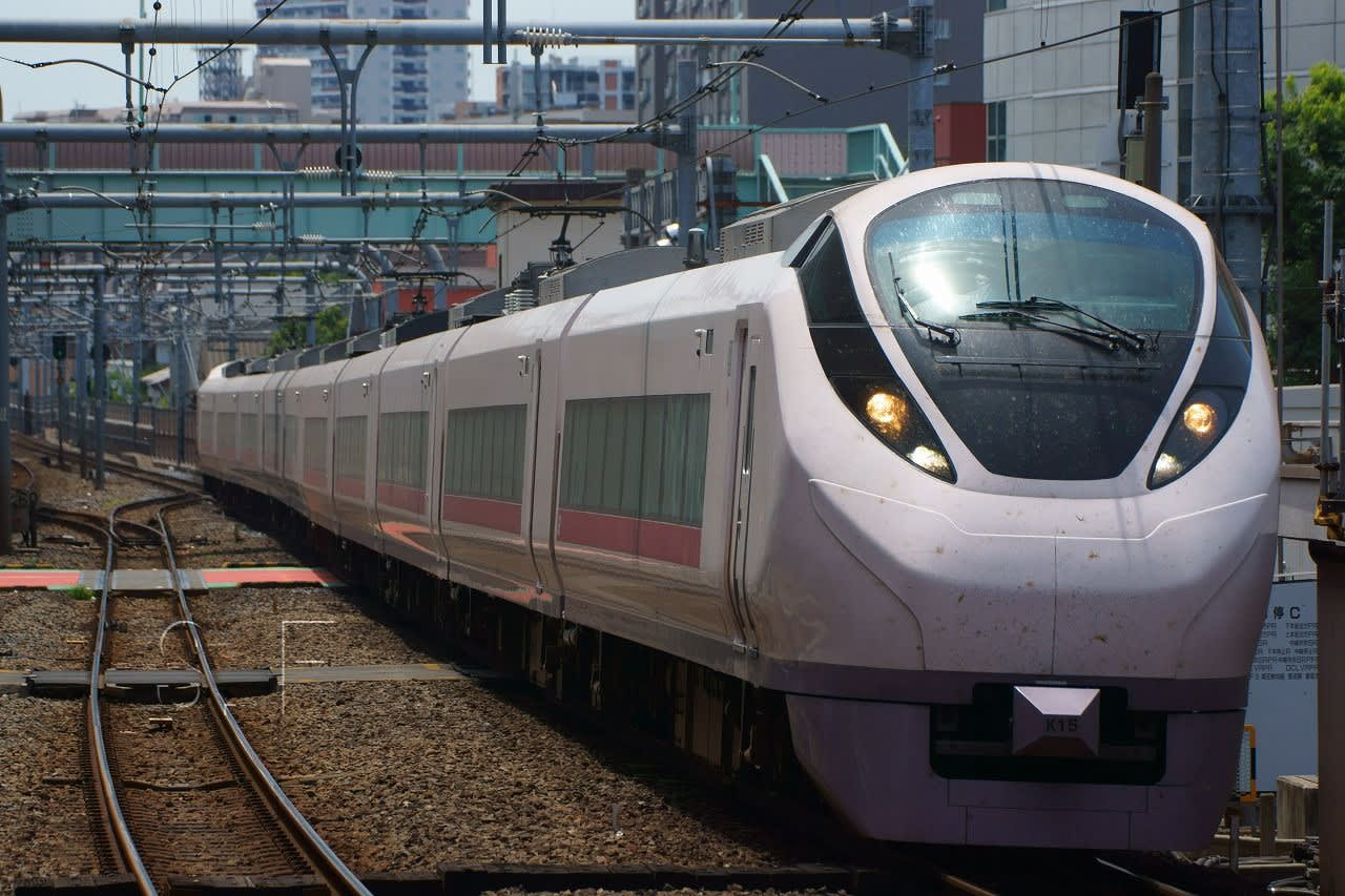 2018年7月23日 常磐線 北千住 E657系K15編成 ときわ 59号 - 鉄道 撮影