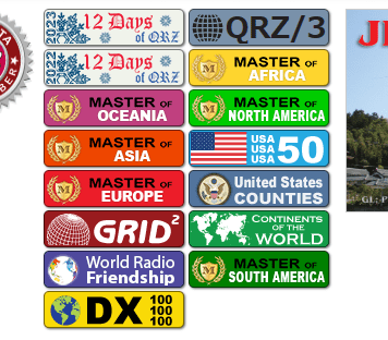 15個目のQRZ.Com Award - The diary of DYP